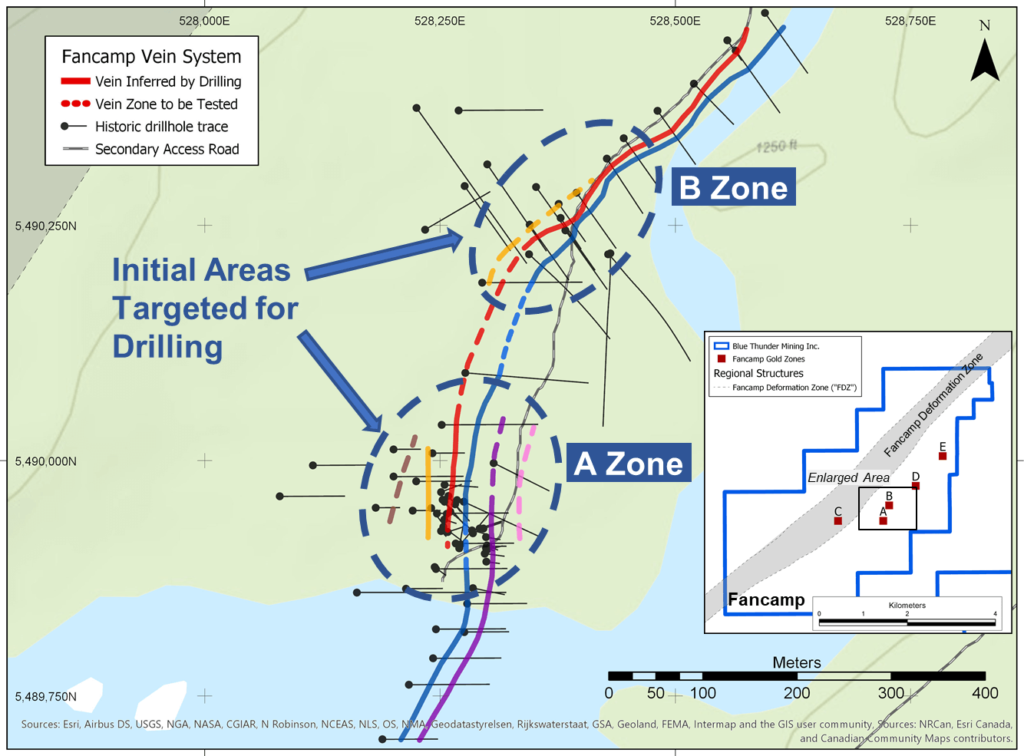 Blue Thunder Expands Field Exploration Program at the Muus Project; Work Currently Underway ...